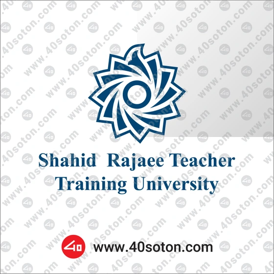 خرید و قیمت لوگو انگلیسی دانشگاه تربیت دبیر شهید رجایی ترب