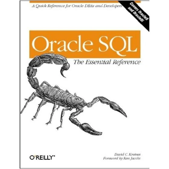 خرید و قیمت دانلود کتاب Oracle Sql The Essential Reference ترب