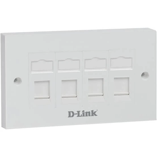 خرید و قیمت Quad FacePlate مدل NFP-0WHI41 | ترب