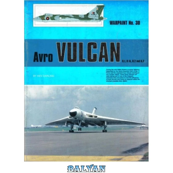 خرید و قیمت دانلود کتاب Avro Vulcan B.1, B.1A, B.2 & K.2 | ترب