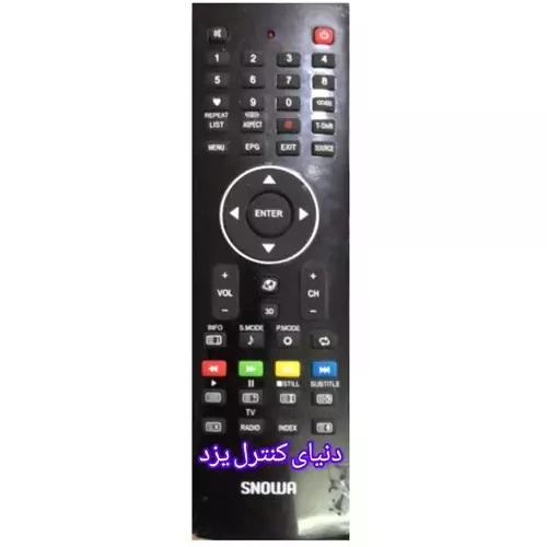 خرید و قیمت کنترل تلویزیون اسنوا کیبوردی SNOWA کیفیت عالی | ترب