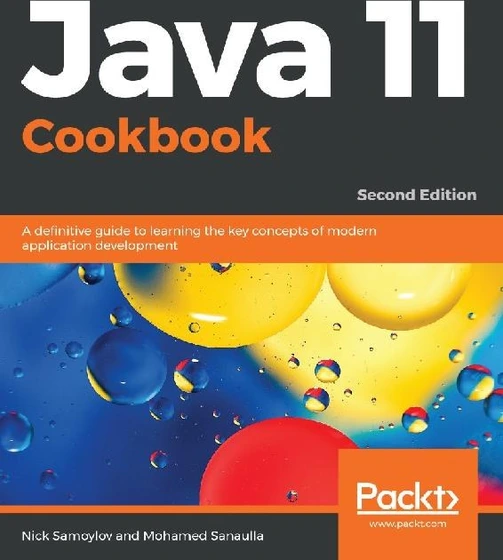 خرید و قیمت دانلود کتاب Java 11 Cookbook 2018 ترب