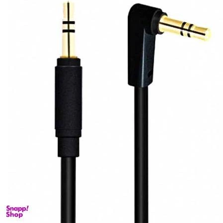 خرید و قیمت کابل Aux کی نت (Knet) مدل Knet Aux سیم فنری 1.5 متری | ترب