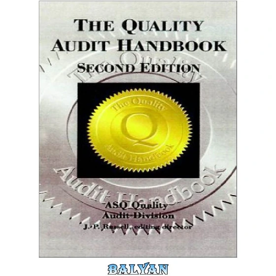 خرید و قیمت دانلود کتاب The quality audit handbook: principles ...