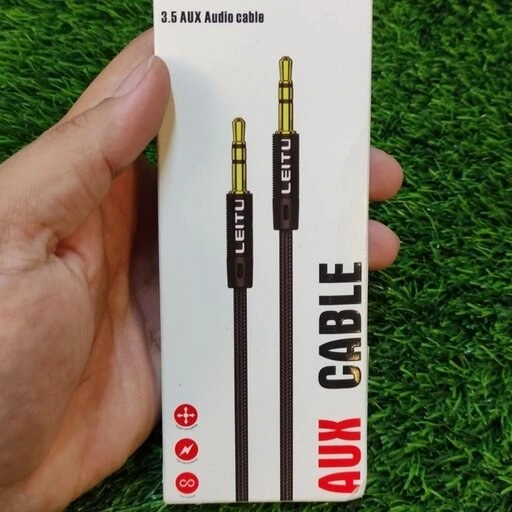 خرید و قیمت کابلAUXبرند LEITU مدل LE-4 دارای گارانتی | ترب