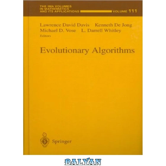 خرید و قیمت دانلود کتاب Evolutionary Algorithms ترب