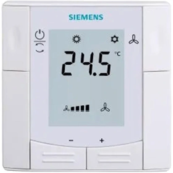 خرید و قیمت ترموستات هوشمند دیواری KNX مجهز به سنسور دما جهت کنترل فن ...