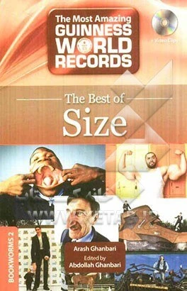 خرید و قیمت The most amazing guinness world records: the best of size | ترب