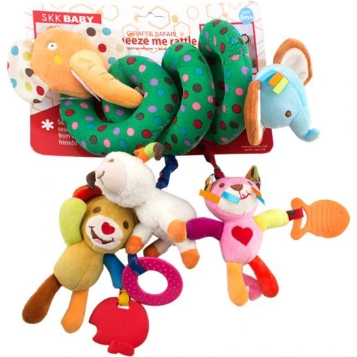 خرید و قیمت آویز کریر و کالسکه مارپیچی طرح فیل SKK Baby | ترب