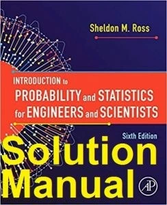 خرید و قیمت Solution Manual for Introduction to Probability and ...