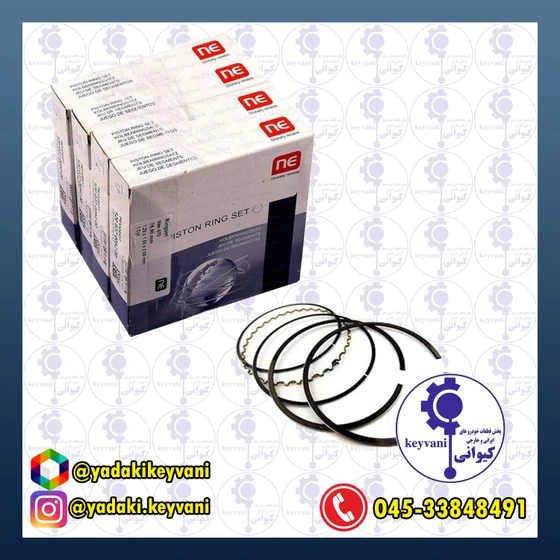 خرید و قیمت رینگ موتور پژو 206-TU5 سایز 25 | ترب