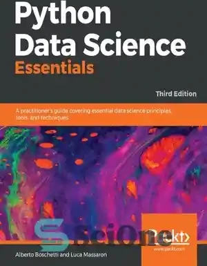 خرید و قیمت دانلود کتاب Python Data Science Essentials - ضروریات علم ...