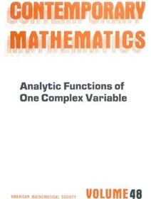 خرید و قیمت دانلود کتاب Analytic Functions of One Complex Variable 1985 | ترب