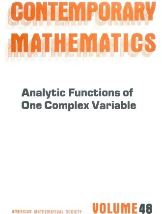 خرید و قیمت دانلود کتاب Analytic Functions of One Complex Variable 1985 | ترب