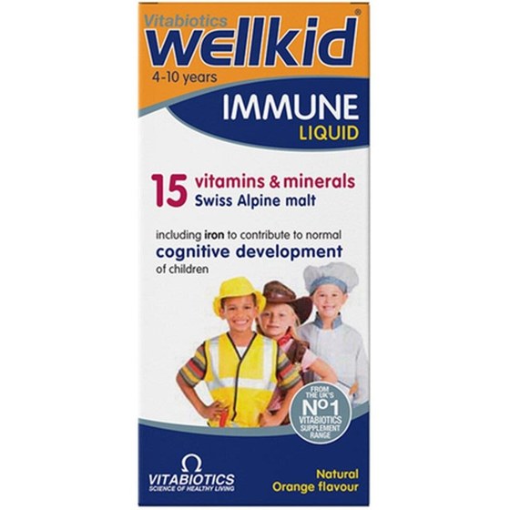 خرید و قیمت شربت مکمل غذایی کودکان Vitabiotics - مقدار 150 ml | ترب
