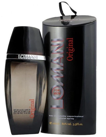 خرید و قیمت LOMANI ORIGINAL FOR MEN 100 ml eau de toilette men-عطر ...
