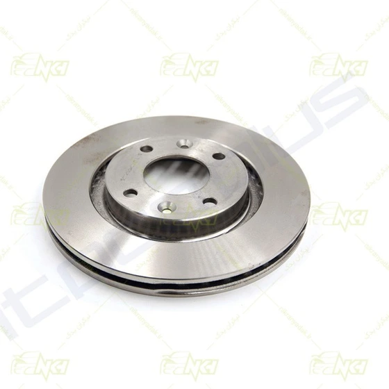 خرید و قیمت دیسک ترمز چرخ جلو 206 تیپ 5-TPCO | ترب