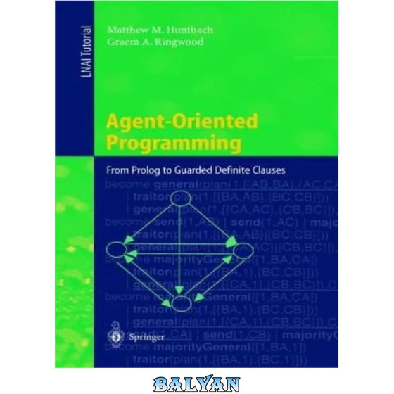خرید و قیمت دانلود کتاب Agent Oriented Programming From Prolog To