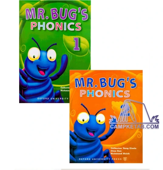 خرید و قیمت مجموعه کتاب های Mr Bugs Phonics | ترب