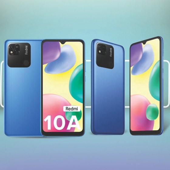 خرید و قیمت گوشی موبایل شیائومی مدل REDMI 10A 220233L2G دو سیم‌ کارت ...