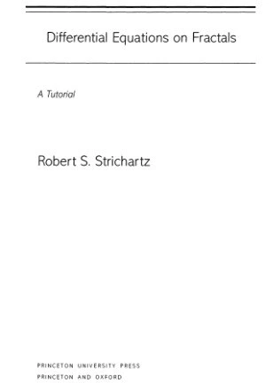 خرید و قیمت دانلود کتاب Differential equations on fractals: a tutorial annotated edition | ترب