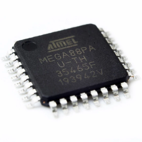 خرید و قیمت میکروکنترلر ATMEGA88PA-AU | ترب