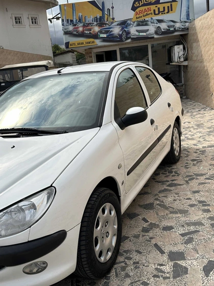 خرید و قیمت پژو 206 SD مدل 1394 ا Peugeot 206 SD V8 | ترب