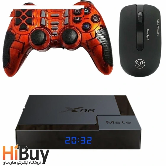 خرید و قیمت گیم باکس اندروید مدل agbox-pro-01-f | ترب