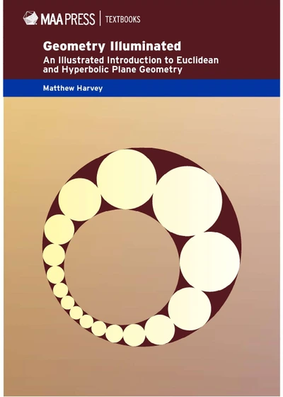 خرید و قیمت دانلود کتاب Geometry Illuminated An Illustrated Introduction To Euclidean And