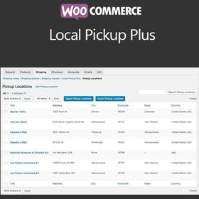 خرید و قیمت افزونه روش ارسال تحویل در محل ووکامرس | WooCommerce Local Pickup Plus | ترب