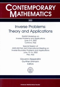 خرید و قیمت دانلود کتاب Inverse Problems: Theory and Applications 2003 | ترب