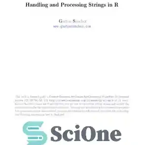 خرید و قیمت دانلود کتاب Handling and Processing Strings in R - مدیریت و پردازش رشته ها در R | ترب