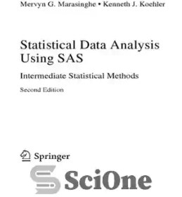 خرید و قیمت دانلود کتاب Statistical Data Analysis using SAS ...