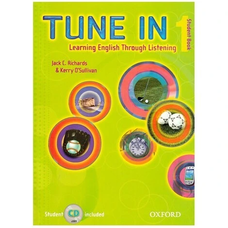 خرید و قیمت TUNE IN 1 Student Book (Learning English Through Listening) CD | ترب