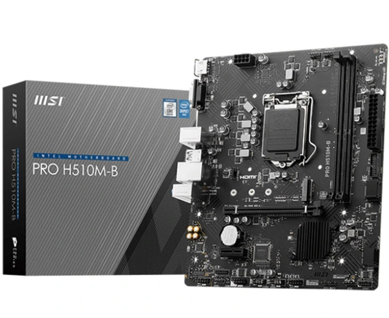 خرید و قیمت مادربرد ام اس آی PRO H510 M B D4 | ترب
