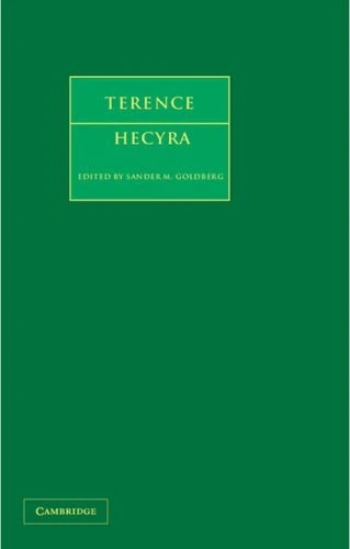 خرید و قیمت دانلود کتاب Terence: Hecyra 2014 | ترب