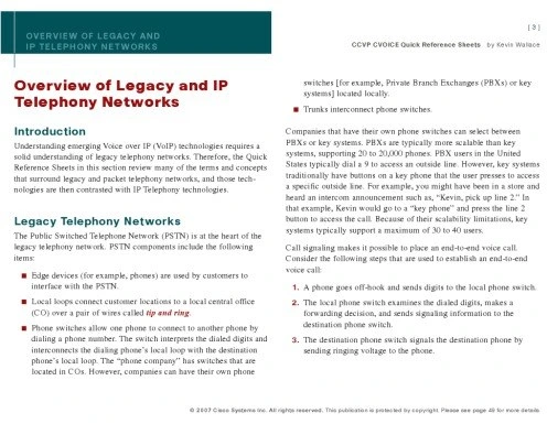خرید و قیمت دانلود کتاب CCVP CVOICE quick reference sheets 2006 | ترب