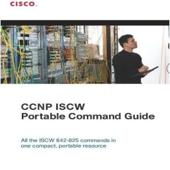 خرید و قیمت دانلود کتاب CCNP ISCW Portable Command Guide | ترب
