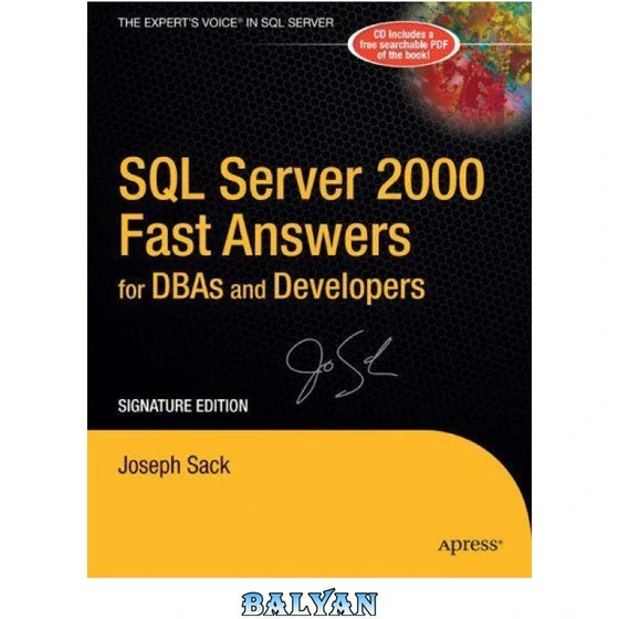 خرید و قیمت دانلود کتاب Sql Server 2000 Fast Answers For Dbas And
