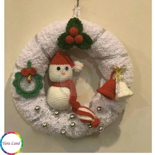 خرید و قیمت آویز در مدل آدم برفی و کریسمس | ترب