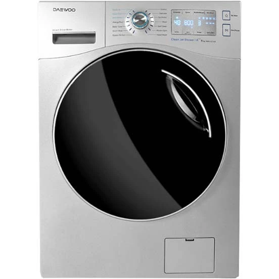 خرید و قیمت ماشین لباسشویی دوو 9 کیلویی مدل Dwk-Primo91 | ترب