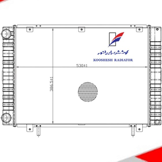 خرید و قیمت رادیاتور ون غزال آلومینیومی گا... | ترب