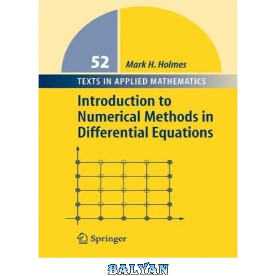 خرید و قیمت دانلود کتاب Introduction To Numerical Methods In