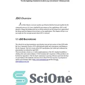 خرید و قیمت دانلود کتاب Core Java Data Objects - اشیاء داده اصلی جاوا | ترب