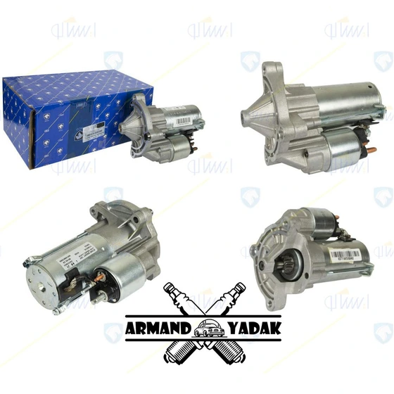 خرید و قیمت استارت کامل موتورچهارزغاله-طرح استام صنعت EF7-TU5 (پژو207 ، رانا ، پژو 405 ، دنا ...