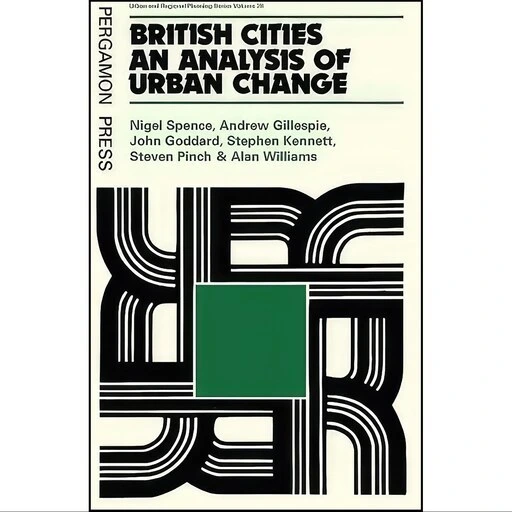 خرید و قیمت کتاب زبان اصلی British Cities اثر Nigel Spence | ترب