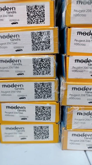 خرید و قیمت لنت ترمز مدرن تندیس عقب پژو206تیپ5 و عقب H30 CROSS | ترب