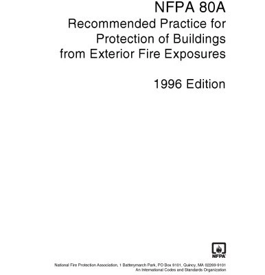 خرید و قیمت دانلود کتاب NFPA 80A - Protection of Buildings from ...
