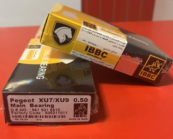 خرید و قیمت یاتاقان ثابت پژو 405 XU7- XU9 سایز 0.50 برند بوش ایران | ترب