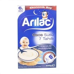 خرید و قیمت سرلاک هفت غله با شیر مخصوص شب اریلاک Arilac | ترب